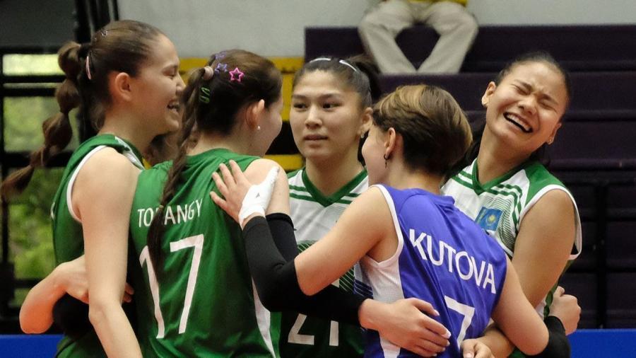 Сборная U18 сыграет за седьмое место - INSVOLLEY.KZ